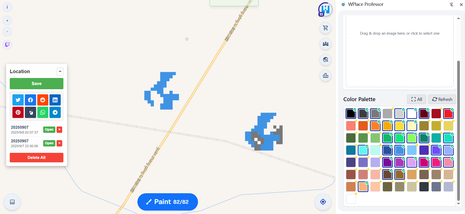 Best Wplace Tools | Wplace Extension | Wplace Converter